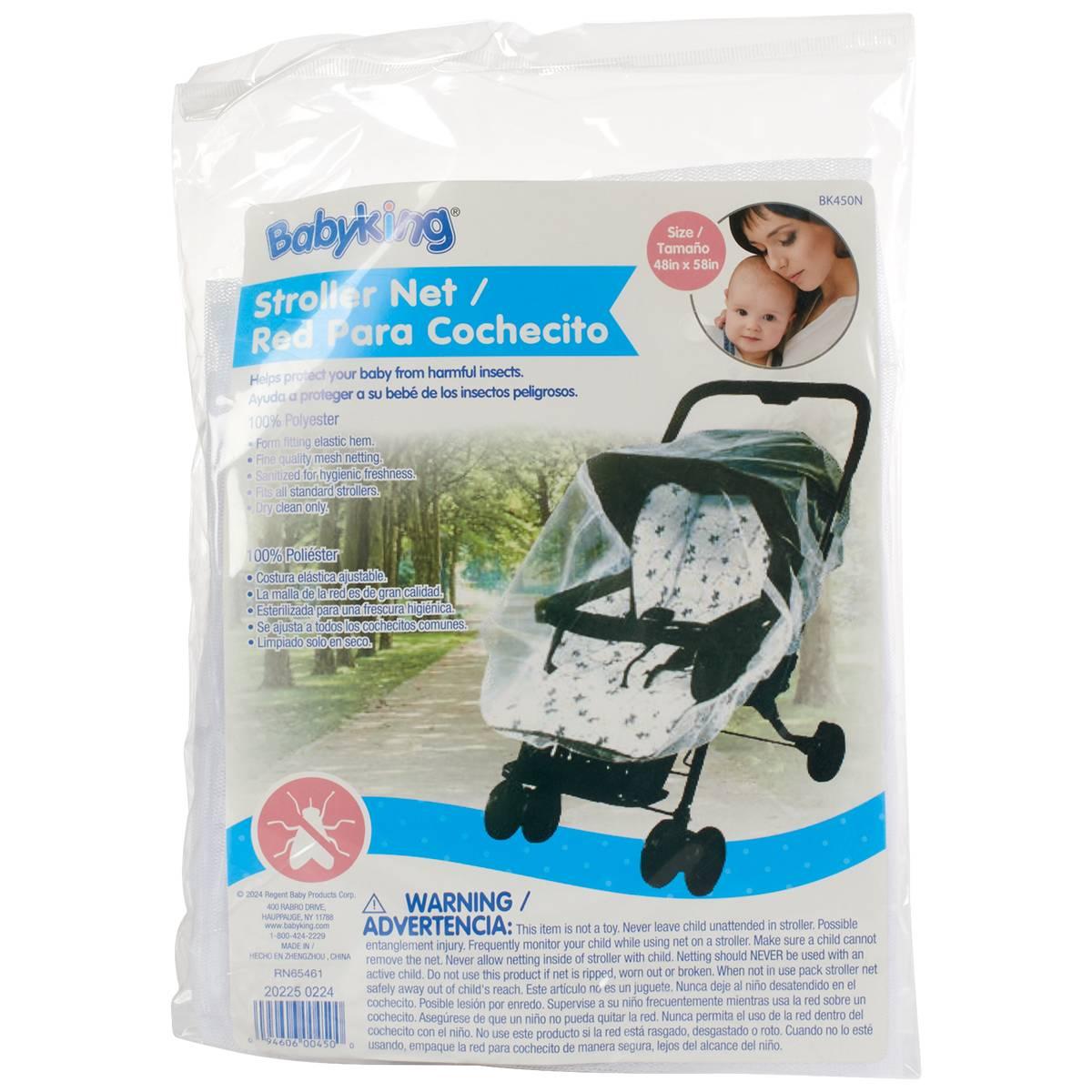 Click here for Baby Unisex Babyking(R) Stroller Netting prices