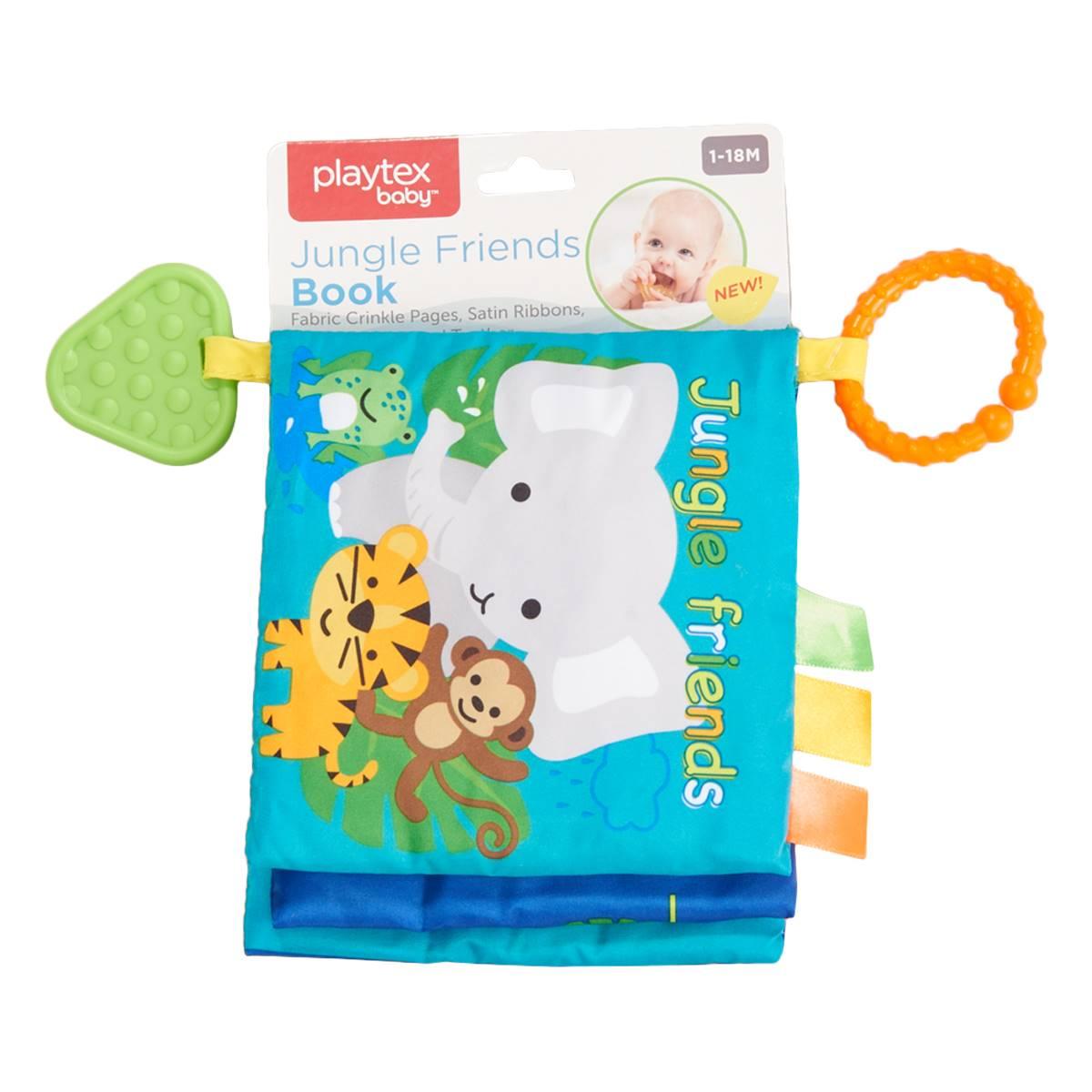 Click here for Baby Unisex Playtex Baby(tm) Jungle Friends Book prices