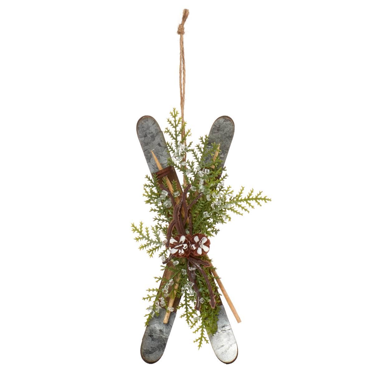 Click here for Rustic Skis & Greens Ornament prices