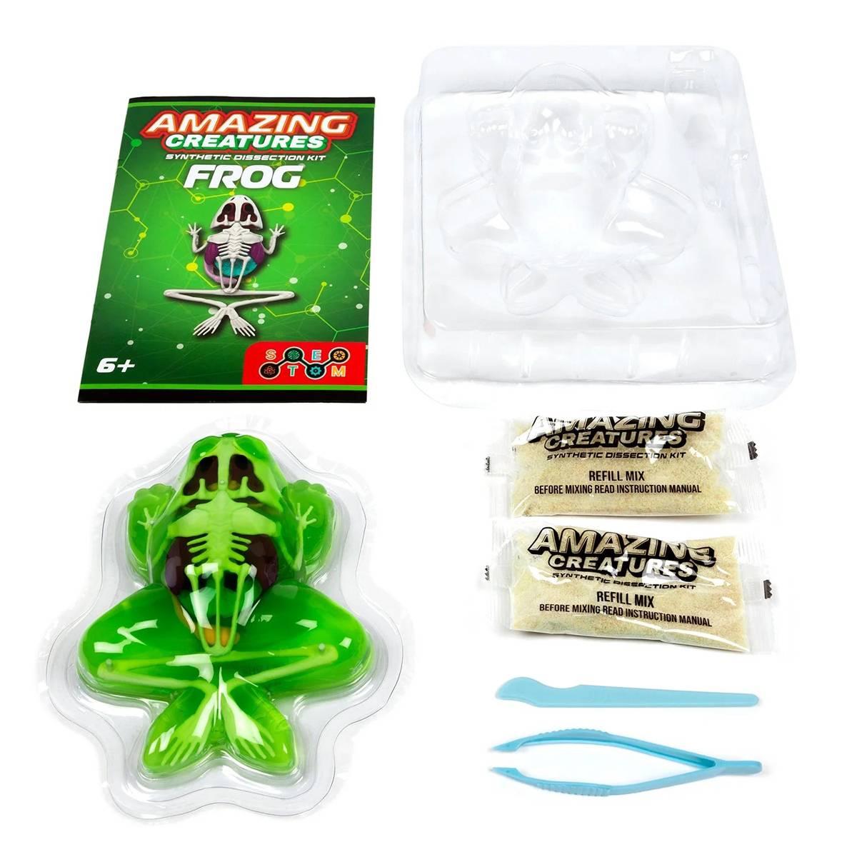 Click here for World Tech Toys Amazing Creatures Frog Synthetic D... prices