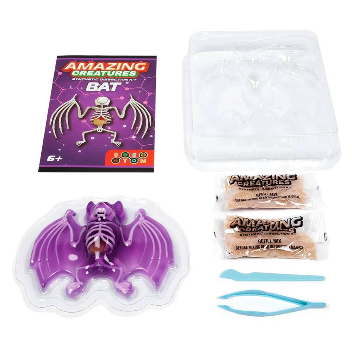 Click here for World Tech Toys Amazing Creatures Bat Synthetic Di... prices