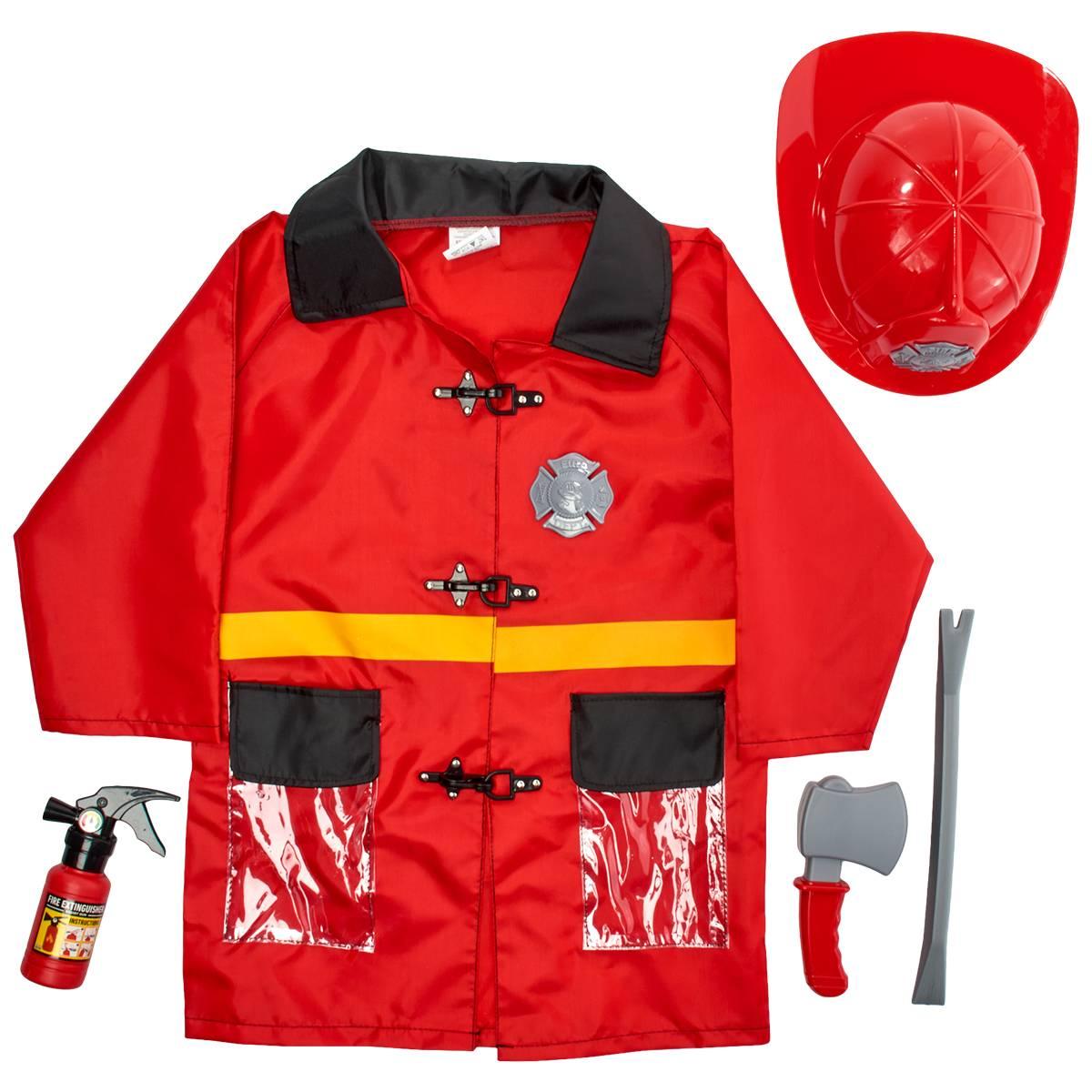 Click here for World Tech Toys Firefighter Costume Set prices