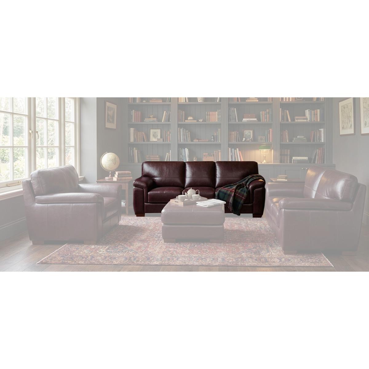 Click here for Homestead Leather Sofa prices