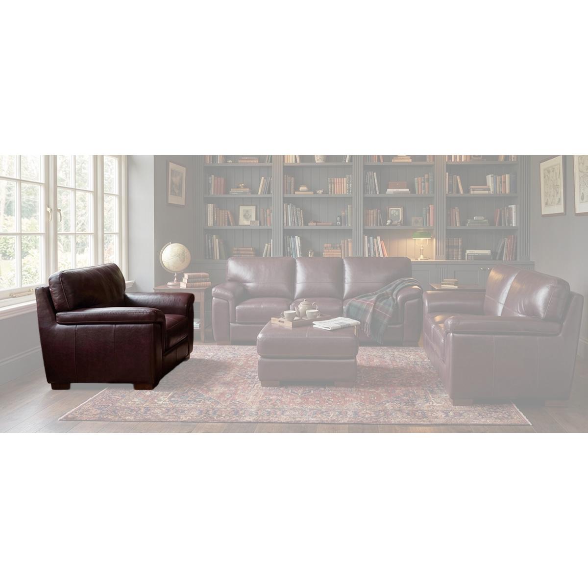Click here for Homestead Leather Chair prices