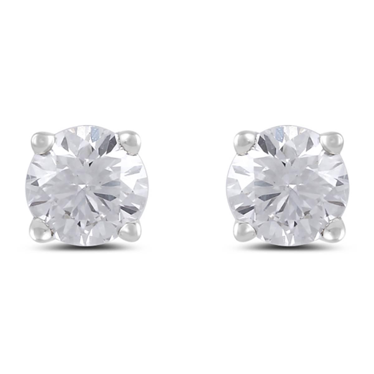 Click here for Nova Star(R) 14kt. 1/2ctw. Lab Grown Diamond Stud... prices