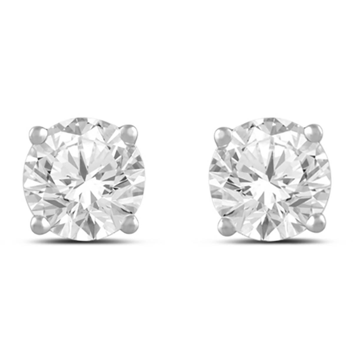 Click here for Nova Star(R) 14kt. 1ctw. Lab Grown Diamond Stud Ea... prices