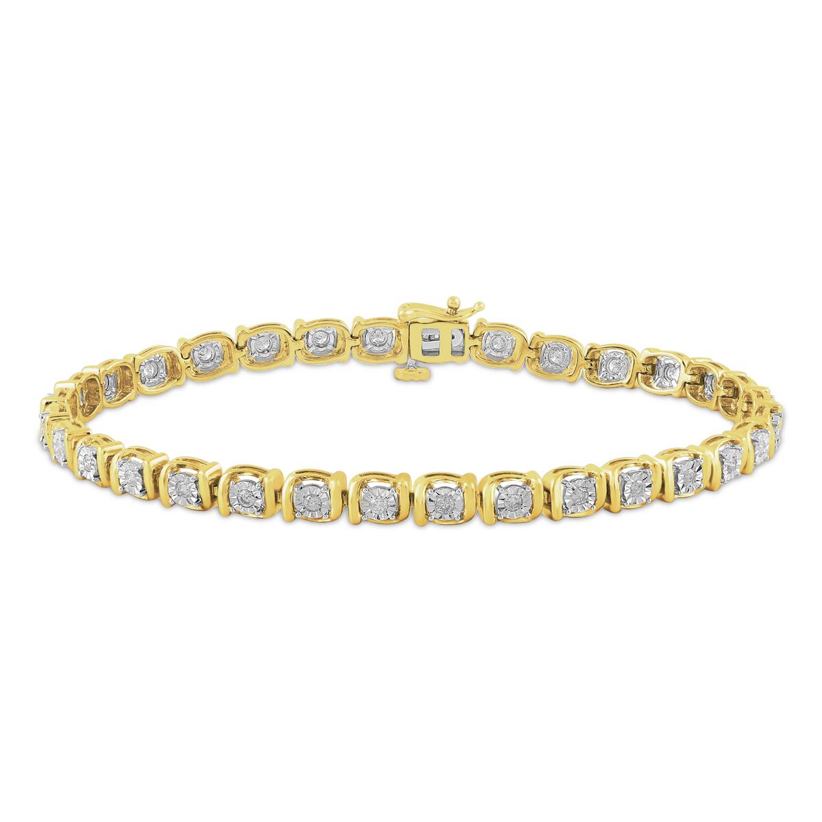 Click here for Nova Star(R) Gold over Sterling Silver Lab Grown D... prices