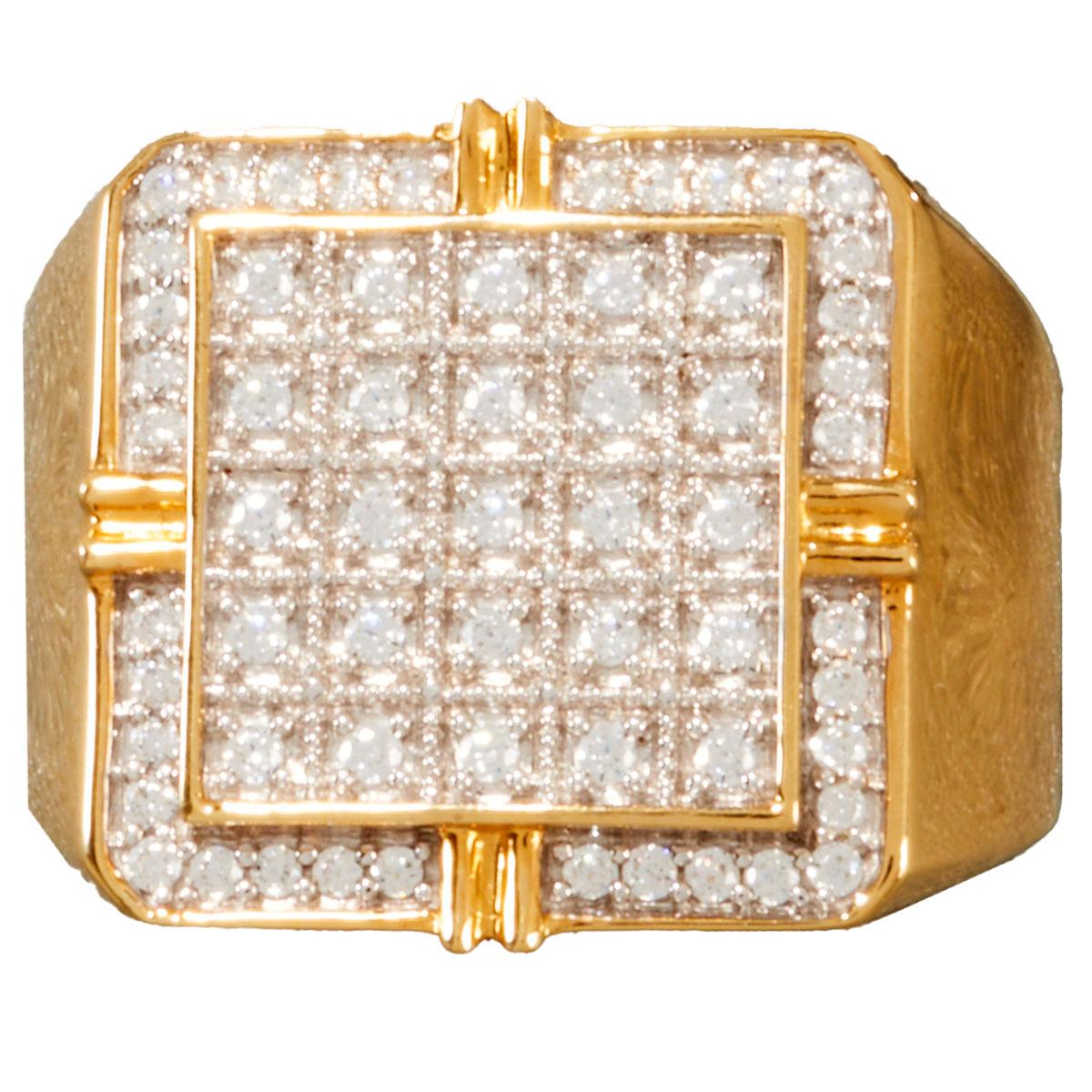 Click here for Mens Nova Star(R) Forged 1/2ctw. Lab Grown Diamond... prices