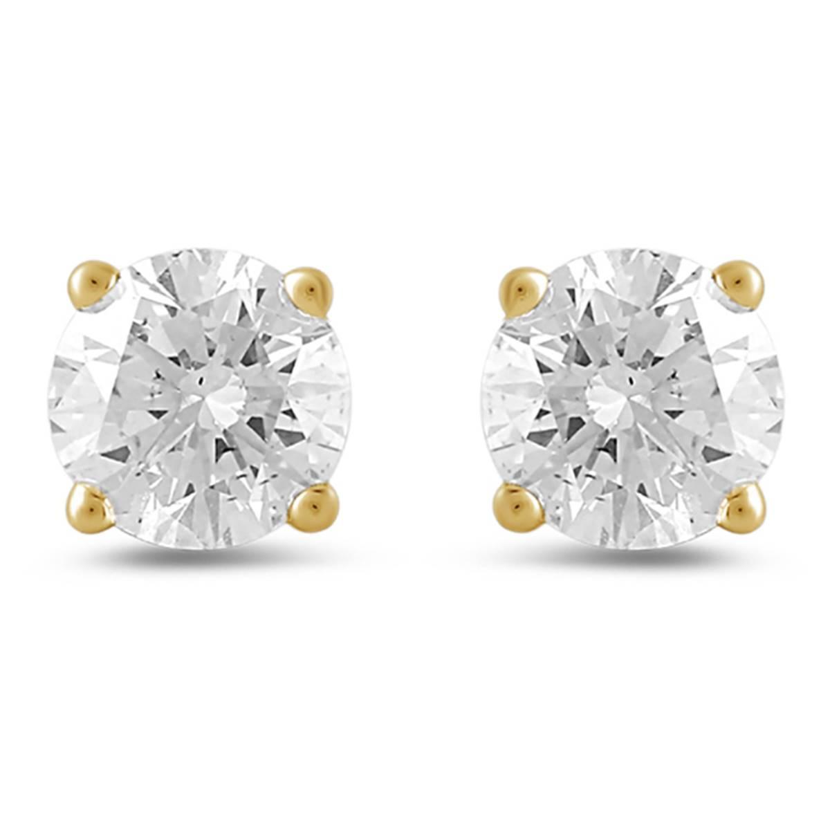 Click here for Nova Star(R) 14kt. 3/4ctw Lab Grown Diamond Stud E... prices