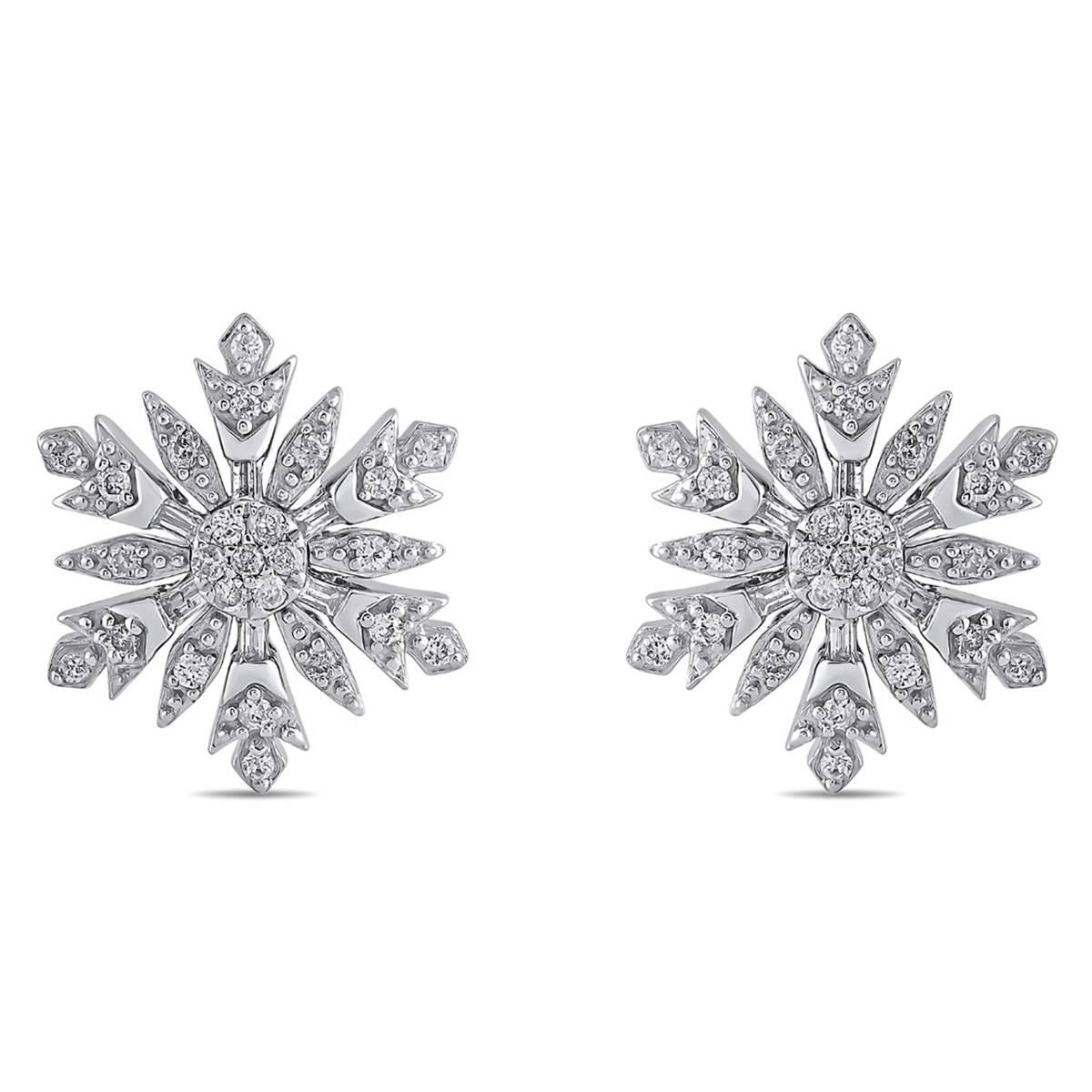 Click here for Enchanted by Disney Sterling Silver Elsa Snowflake... prices