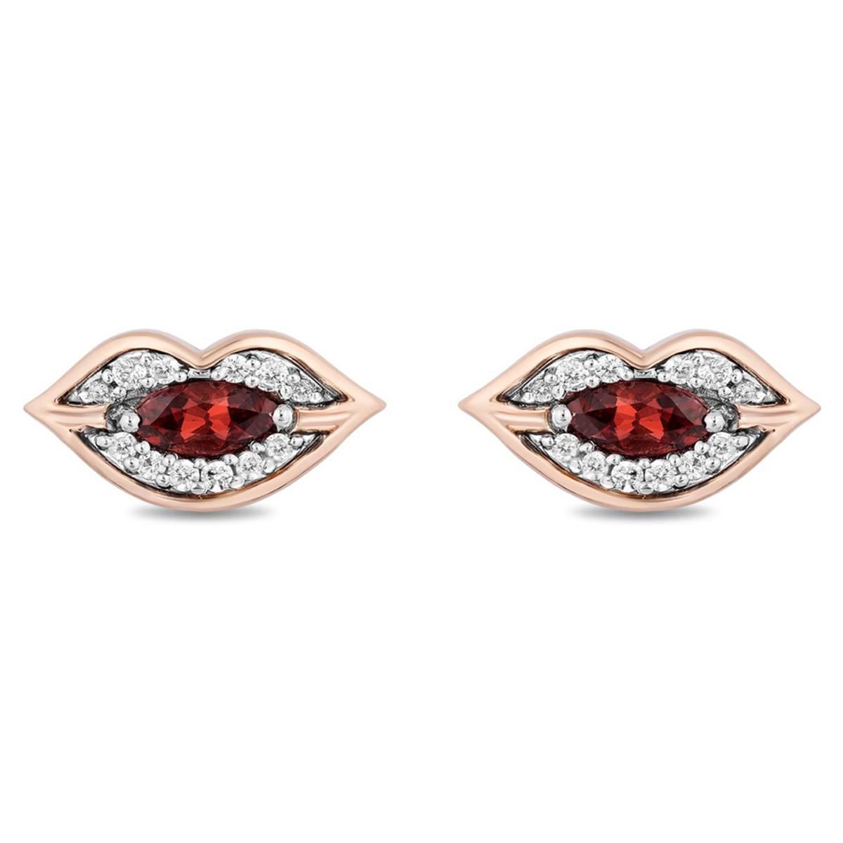 Click here for Enchanted by Disney Sterling Silver Cruella Stud E... prices