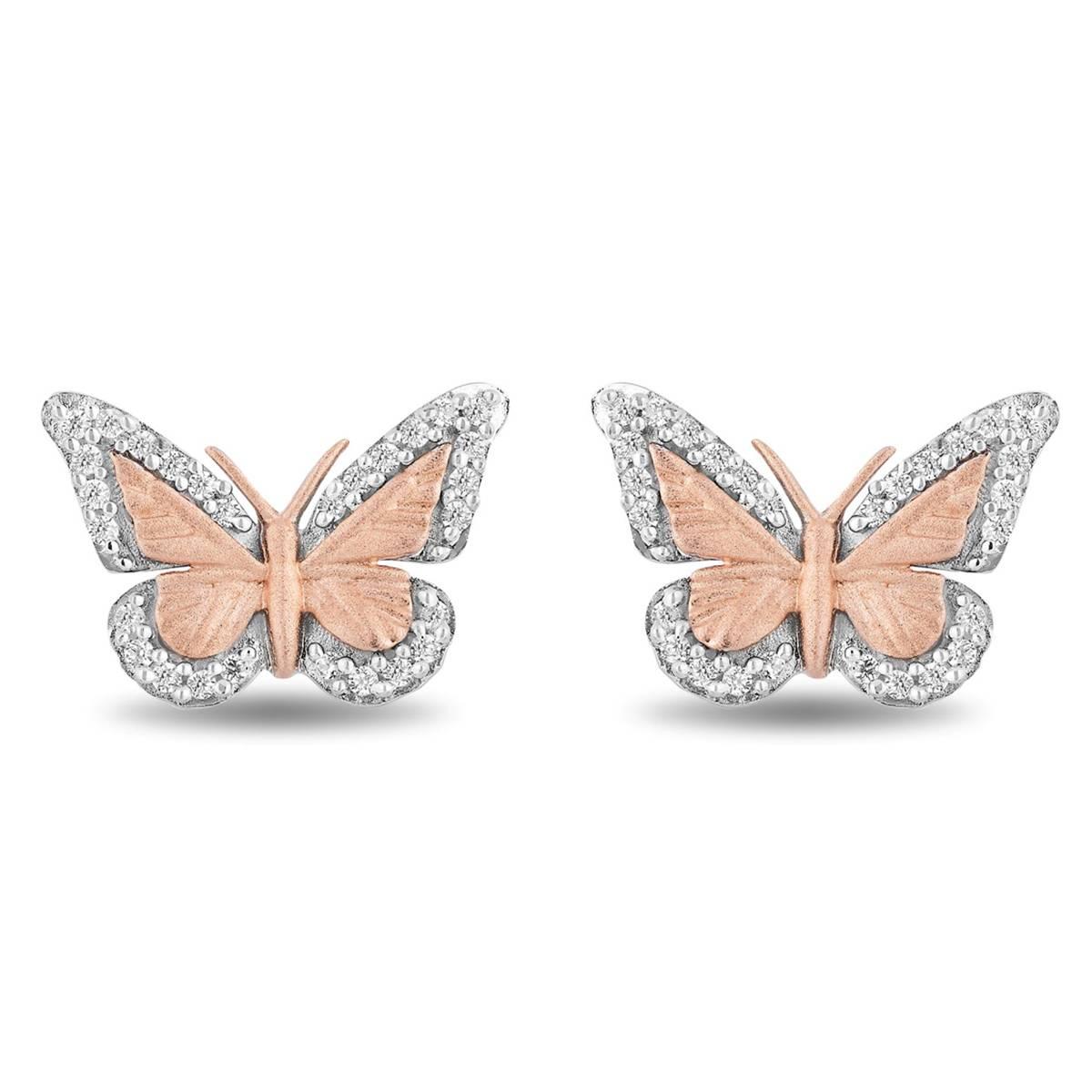 Click here for Enchanted by Disney Sterling Silver Rose Gold Mula... prices