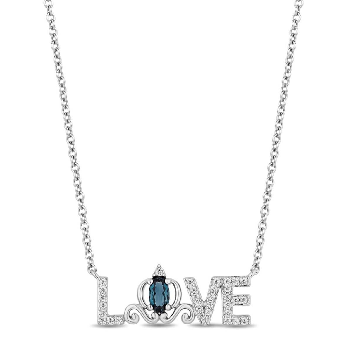 Click here for Enchanted by Disney Sterling Silver Love Cinderell... prices