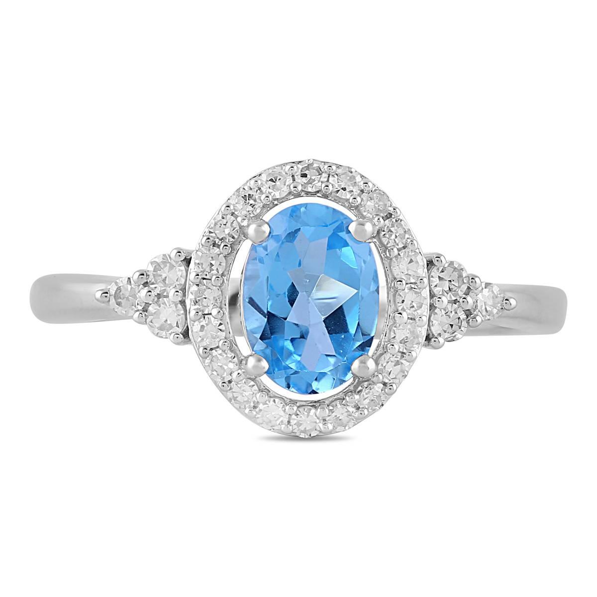 Click here for Nova Star(R) 1/4ctw. Lab Grown Diamond Gemstone Ri... prices