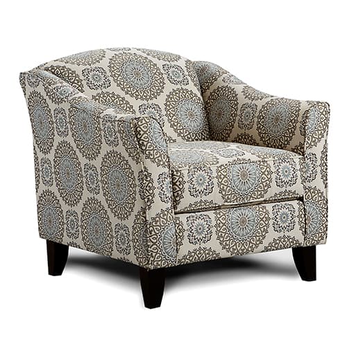 Click here for Fusion Furniture Brianne Accent Chair prices