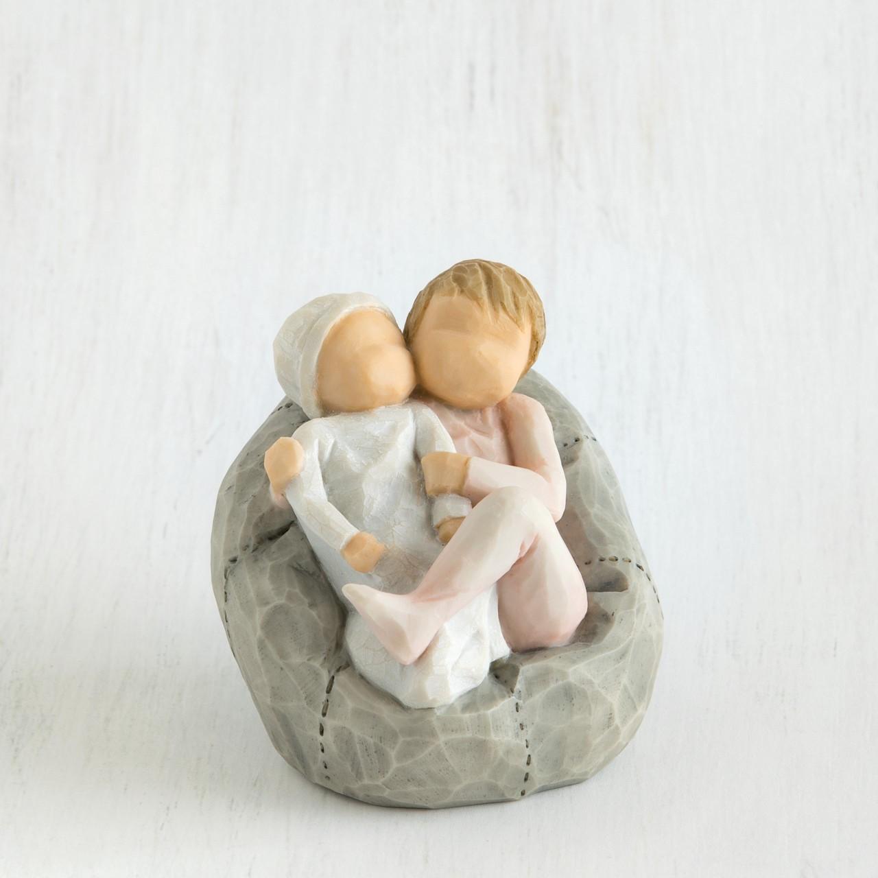 Click here for Willow Tree My New Baby Blush Figurine prices