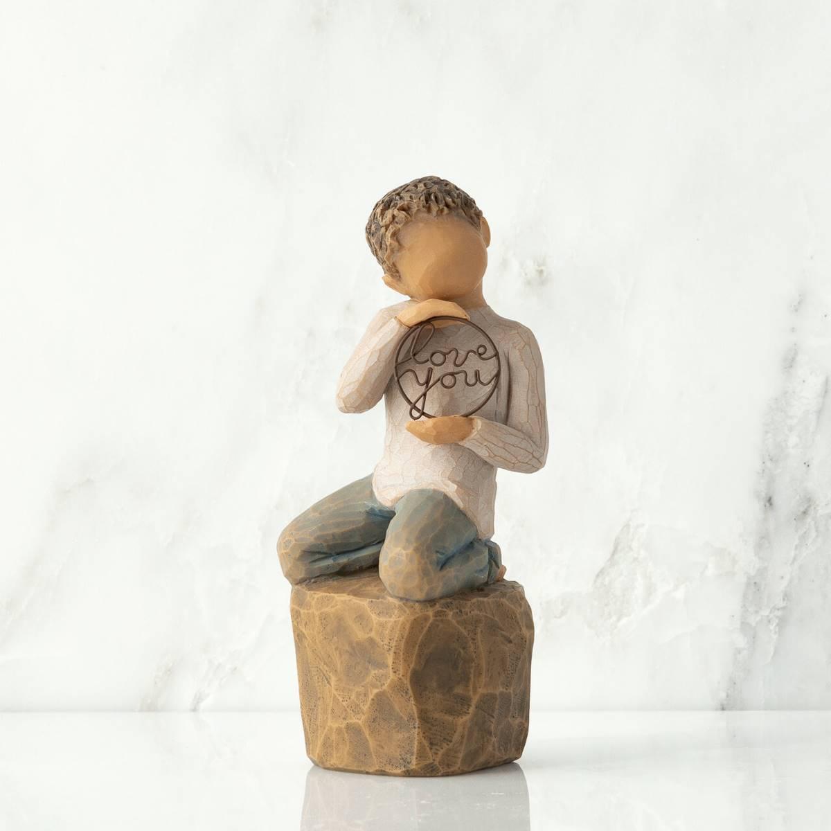 Click here for Willow Tree Love You Too Figurine prices