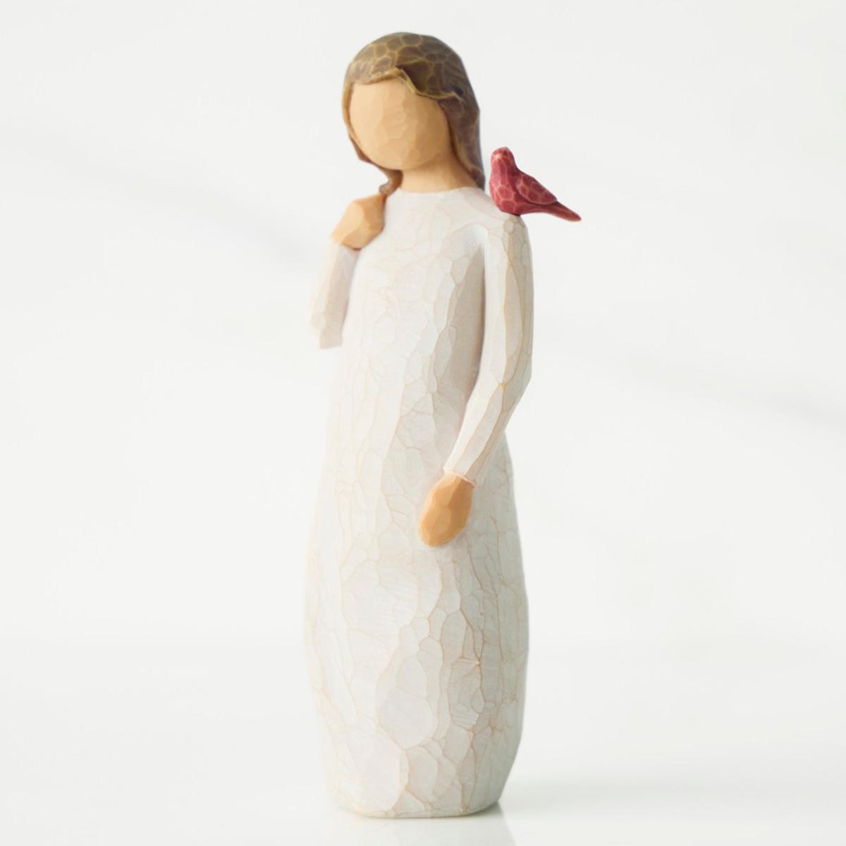 Click here for Willow Tree Messenger with Cardinal prices