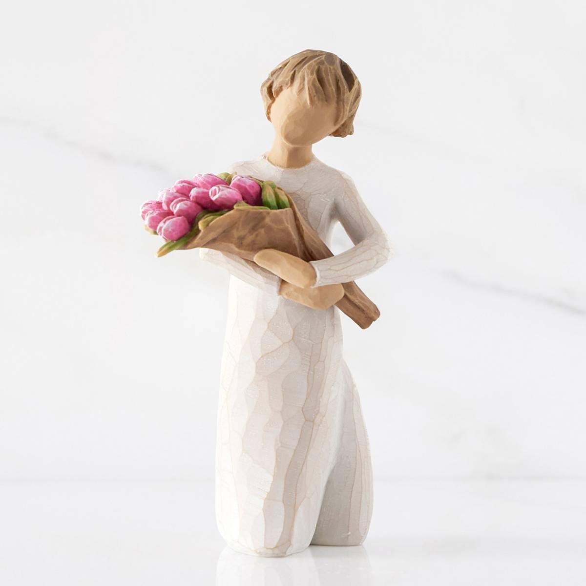 Click here for Demdaco Bright Hope Willow Tree Figurine prices