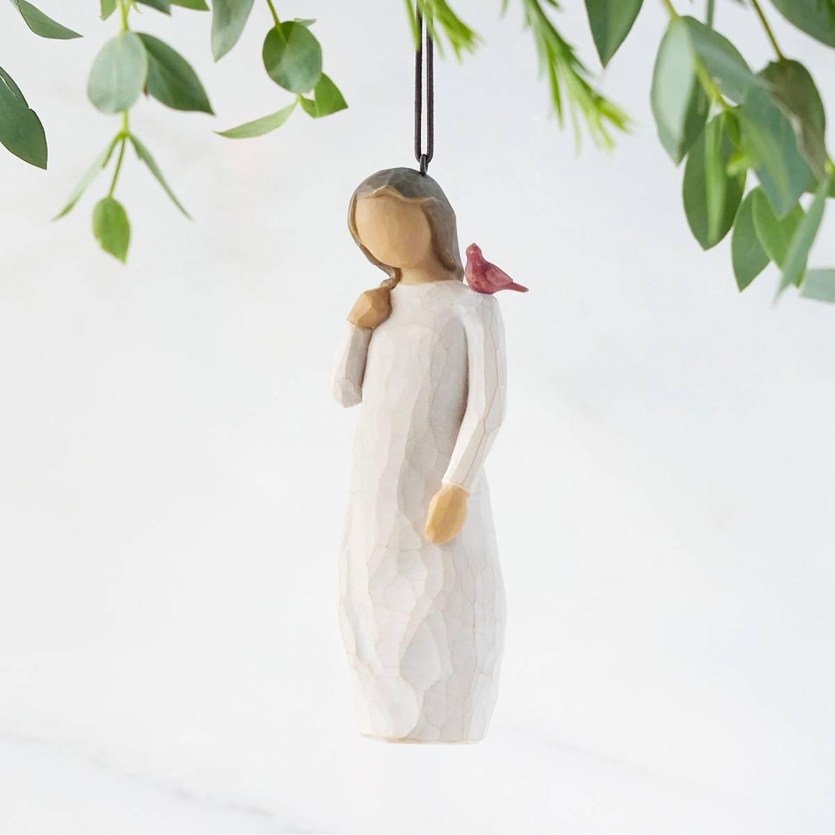 Click here for Willow Tree Messager Ornament prices