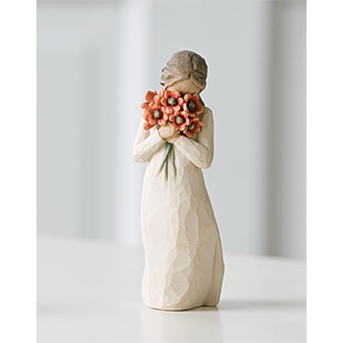 Click here for Willow Tree Surrounded By Love Figurine prices