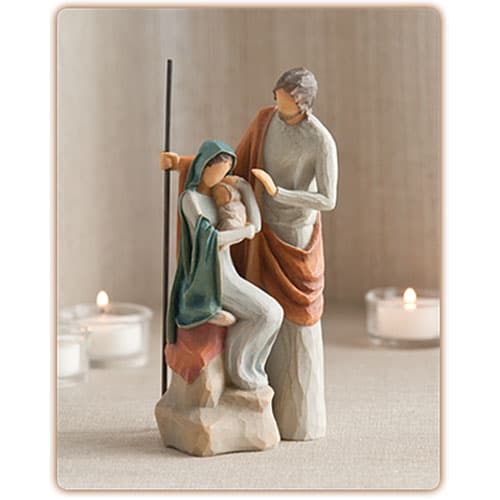 Click here for Willow Tree The Holy Family Nativity prices