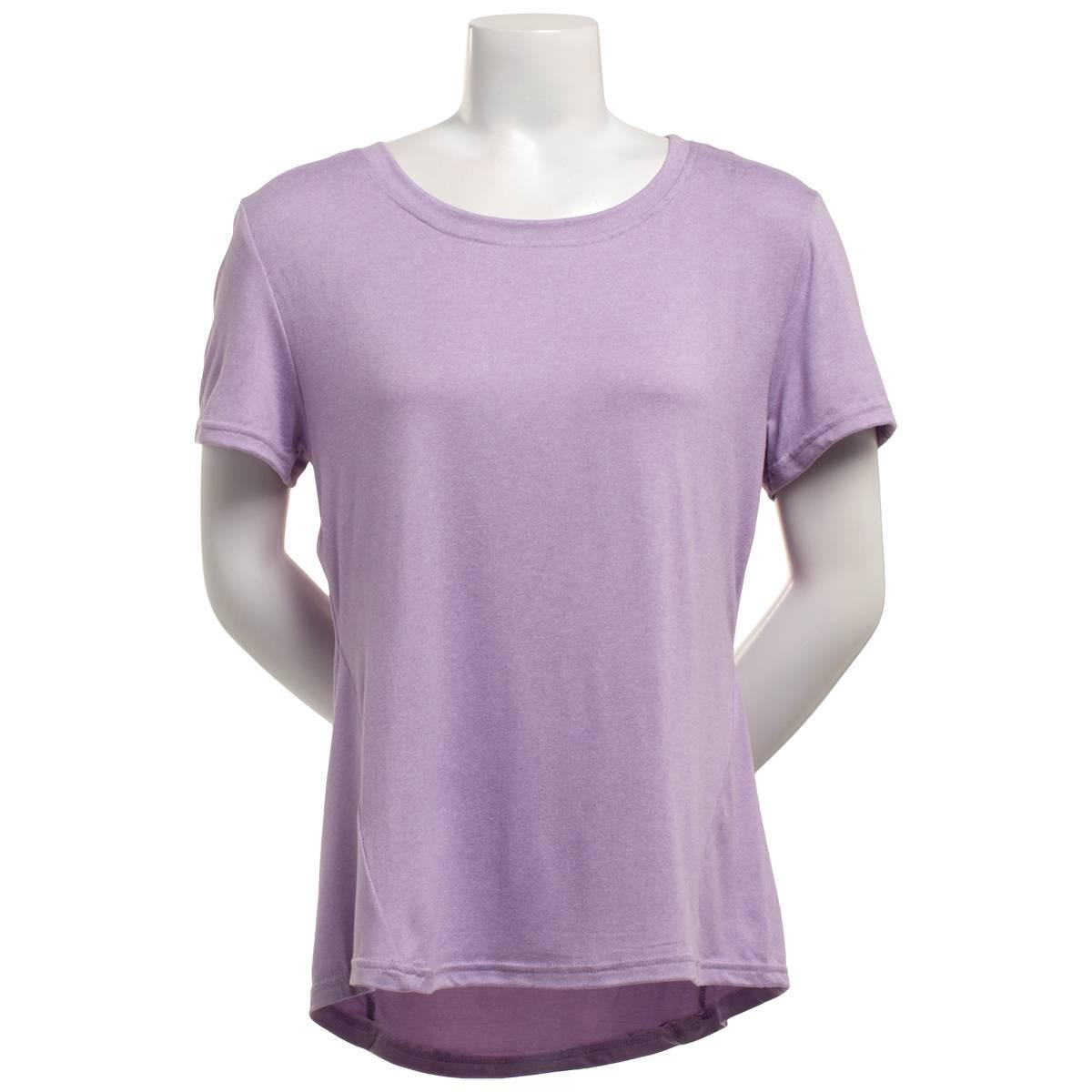 Click here for Womens Just One Active Performance Short Sleeve Cr... prices