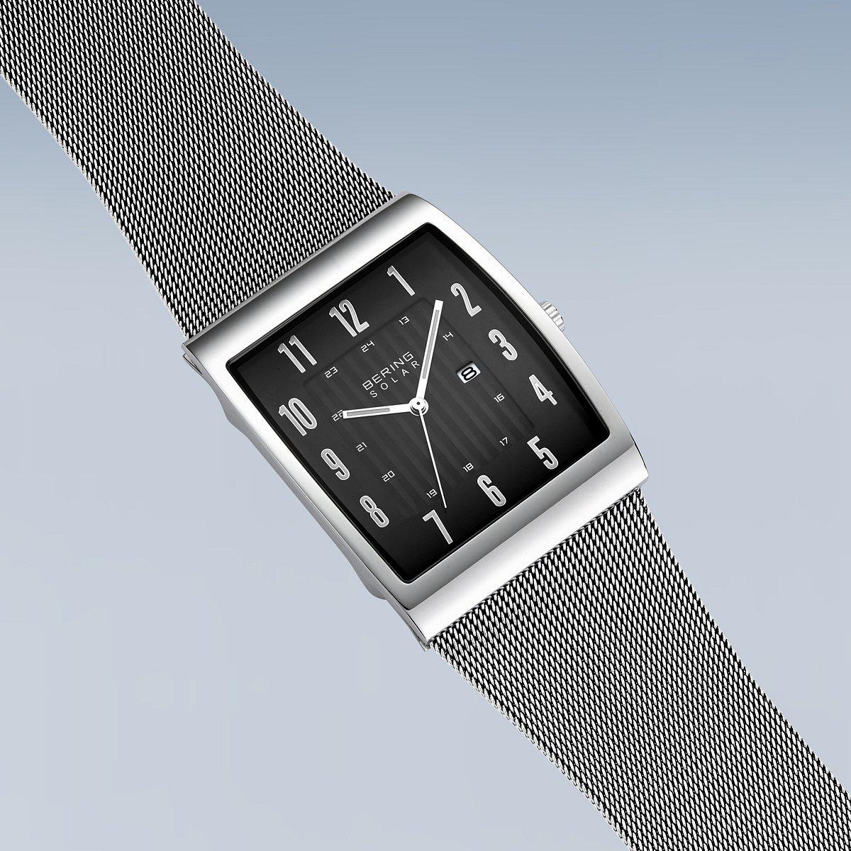Click here for Mens BERING Black Dial Solar Watch - 16433-002 prices