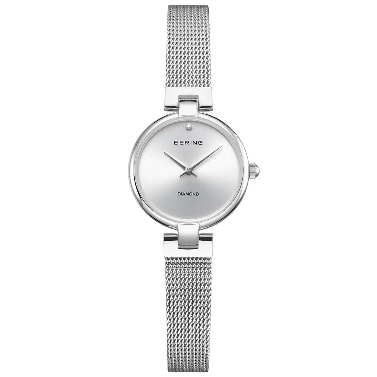 Click here for Womens BERING Silver Dial Quartz Watch - 17724-000 prices