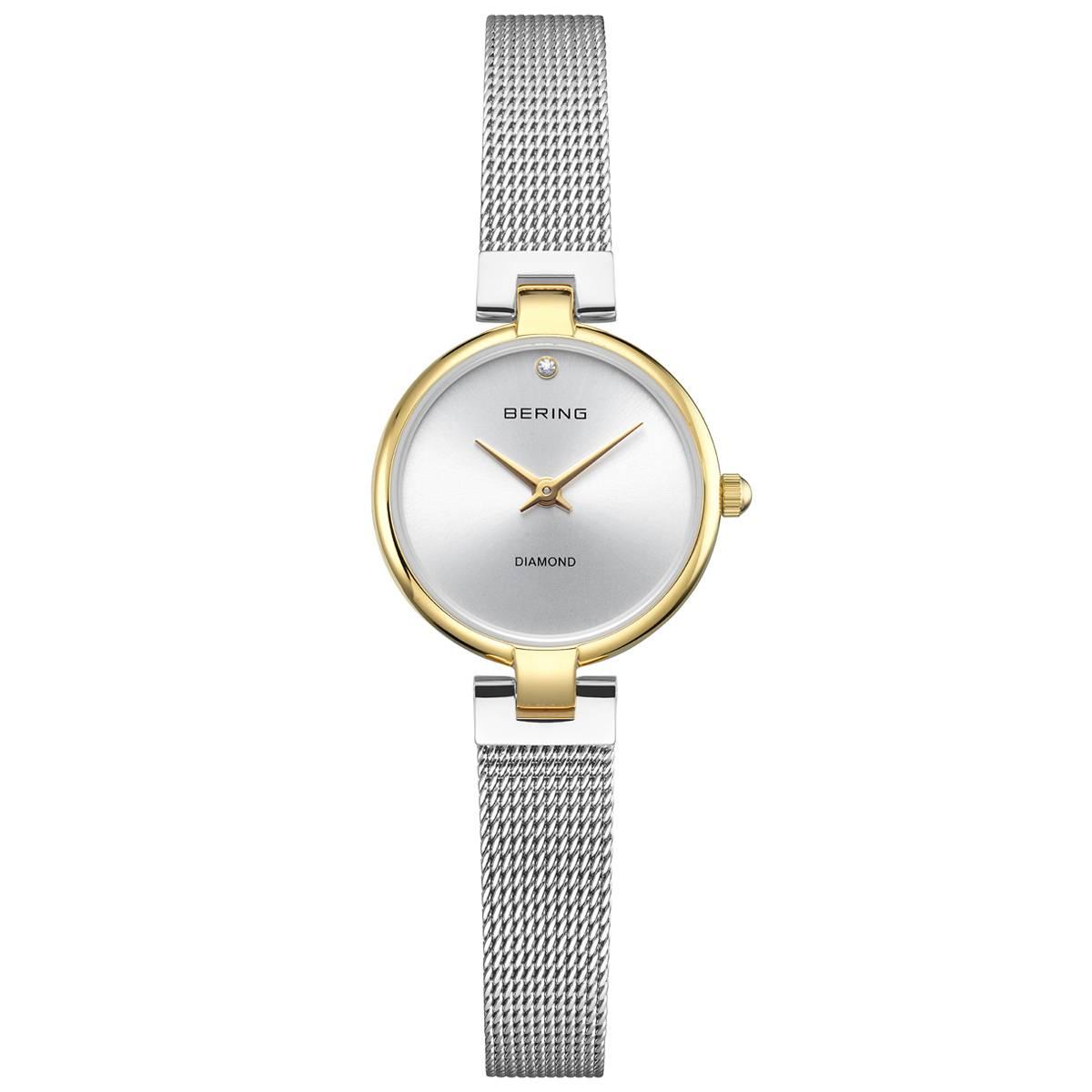 Click here for Womens BERING Silver Dial Quartz Watch - 17724-010 prices