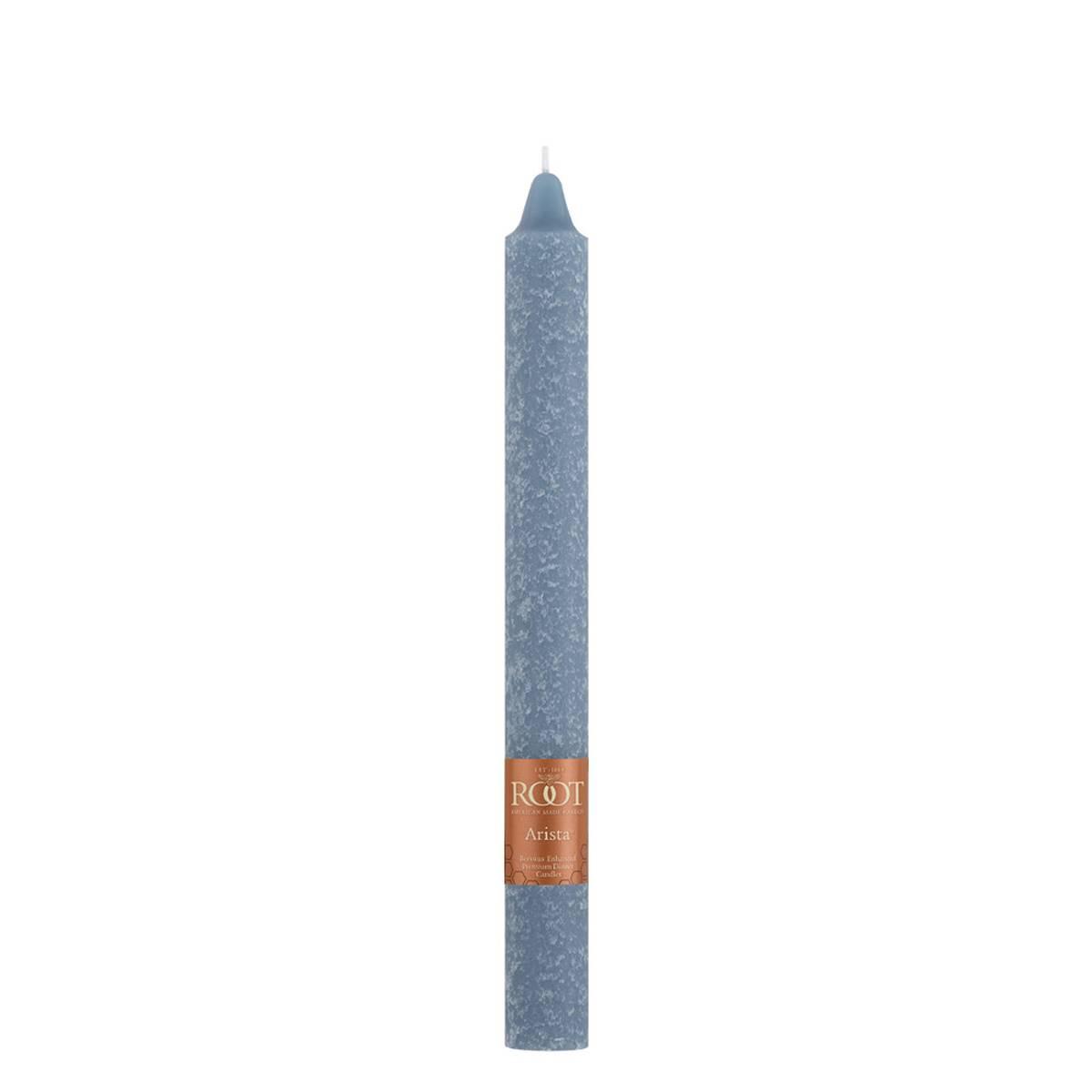 Arista Timberline 9 Taper Candle Set  12 Piece - Williamsburg Blue