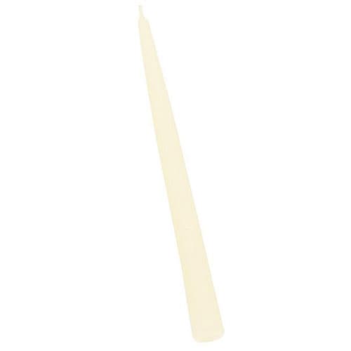 Taper 12 Candle Set  12 Piece - Ivory