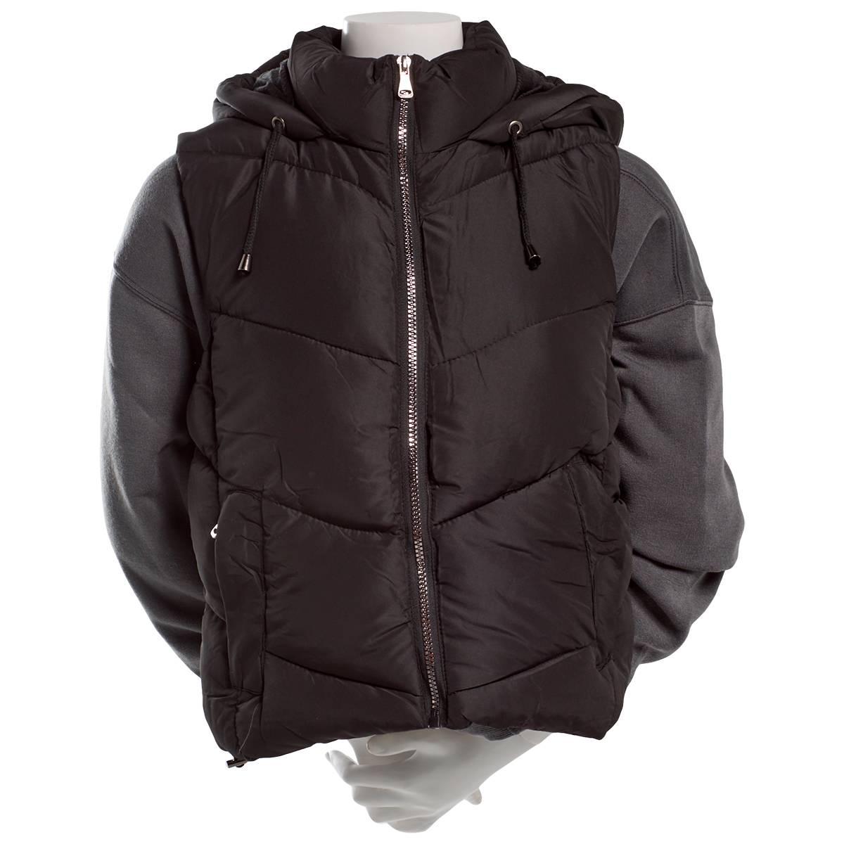 Click here for Juniors Snobbish Hedda Vest With Hood prices