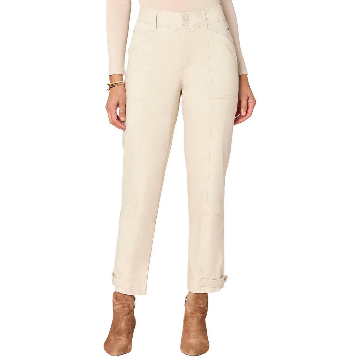 Womens Democracy Absolution(R) High Rise Utility Hem Pants