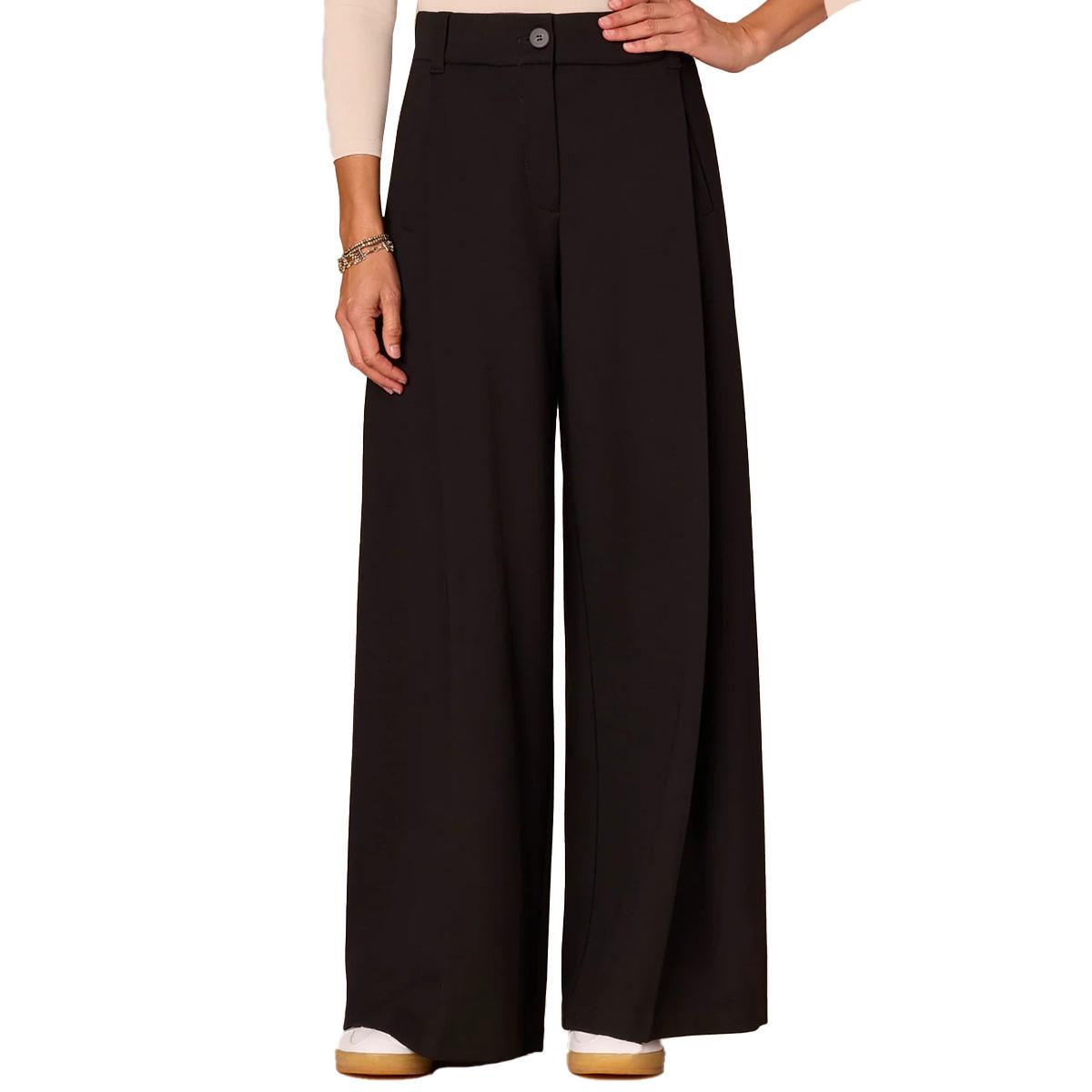 Click here for Womens Democracy Absolution(R) Skyrise Wide Leg Tr... prices