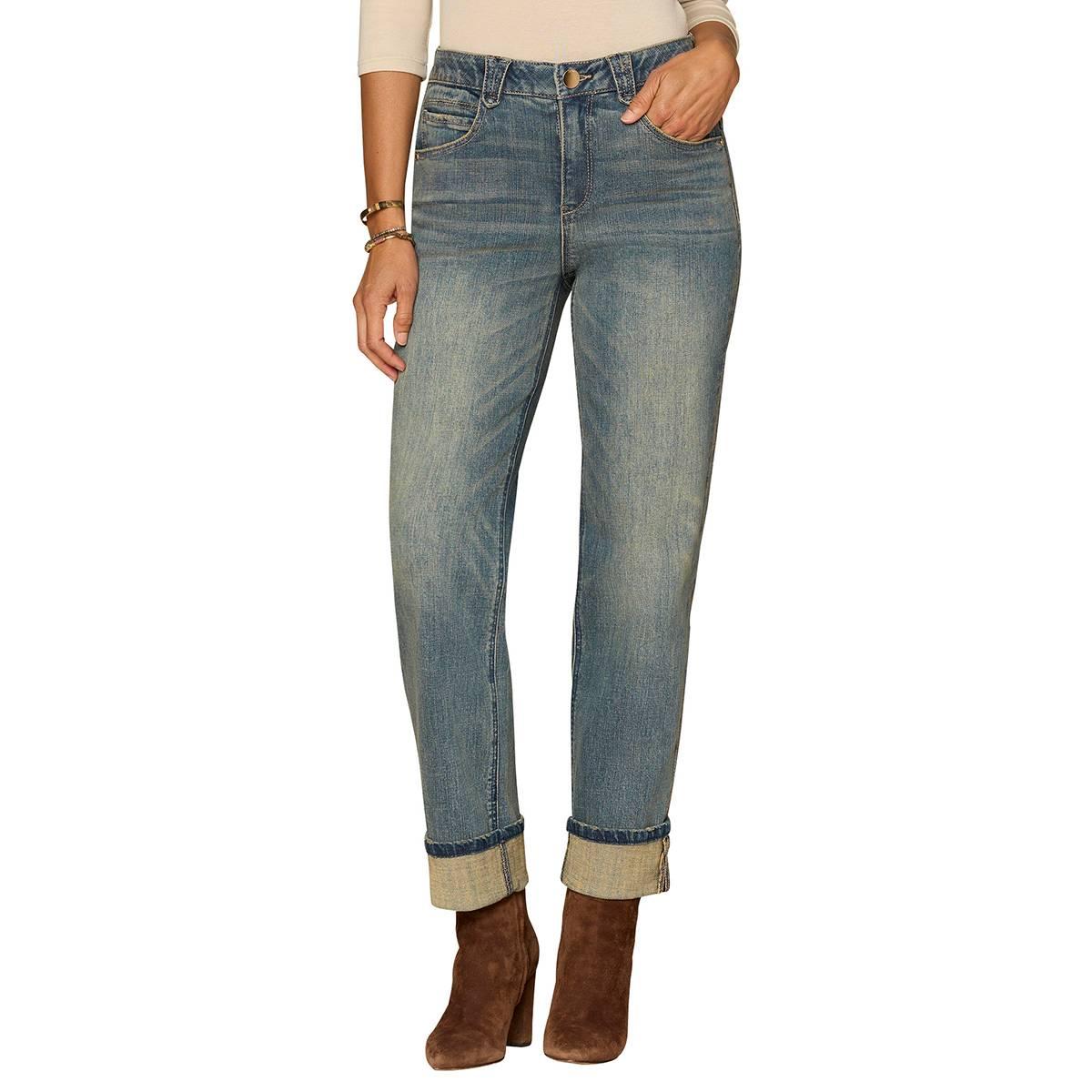 Click here for Womens Democracy Absolution(R) High Rise Cuffed He... prices