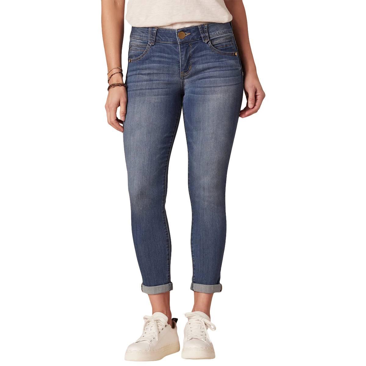 Click here for Petite Democracy Absolution(R) Skinny Cropped Jean... prices