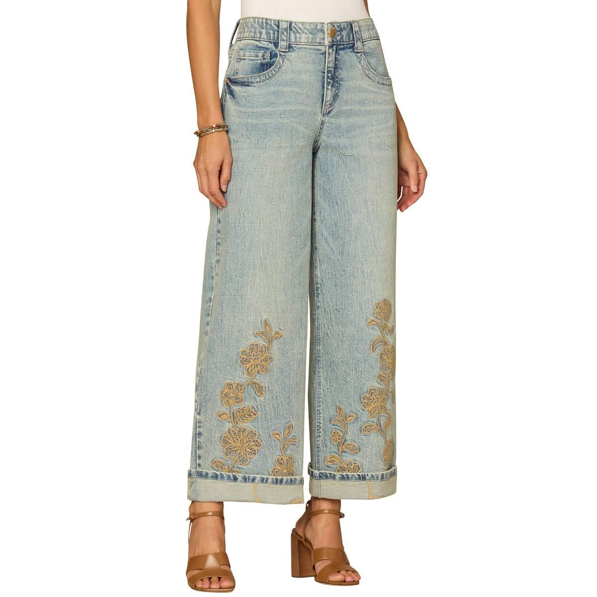 Click here for Womens Democracy Absolution(R) Hi Rise Floral Embr... prices