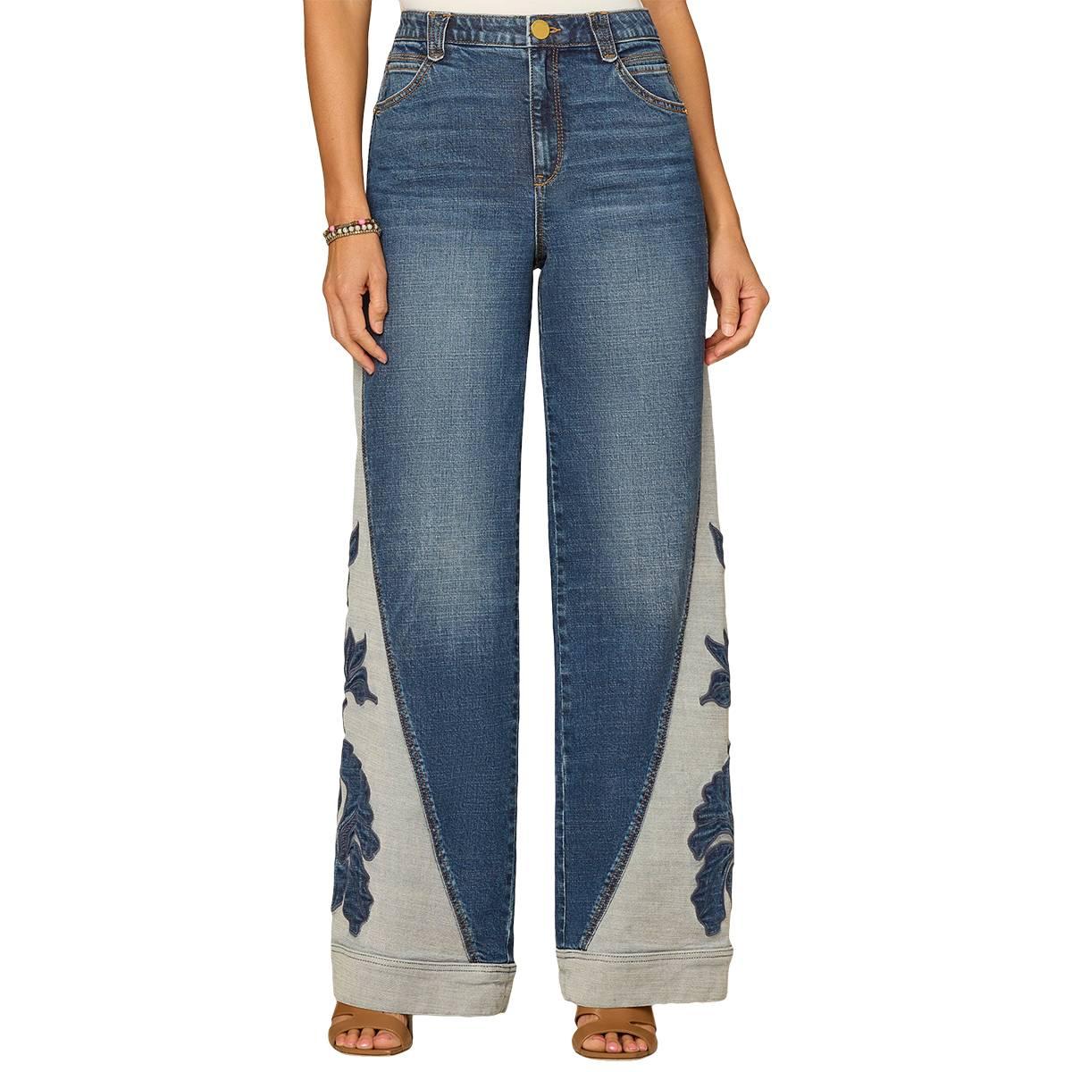 Click here for Womens Democracy Absolution(R) Floral Applique Wid... prices