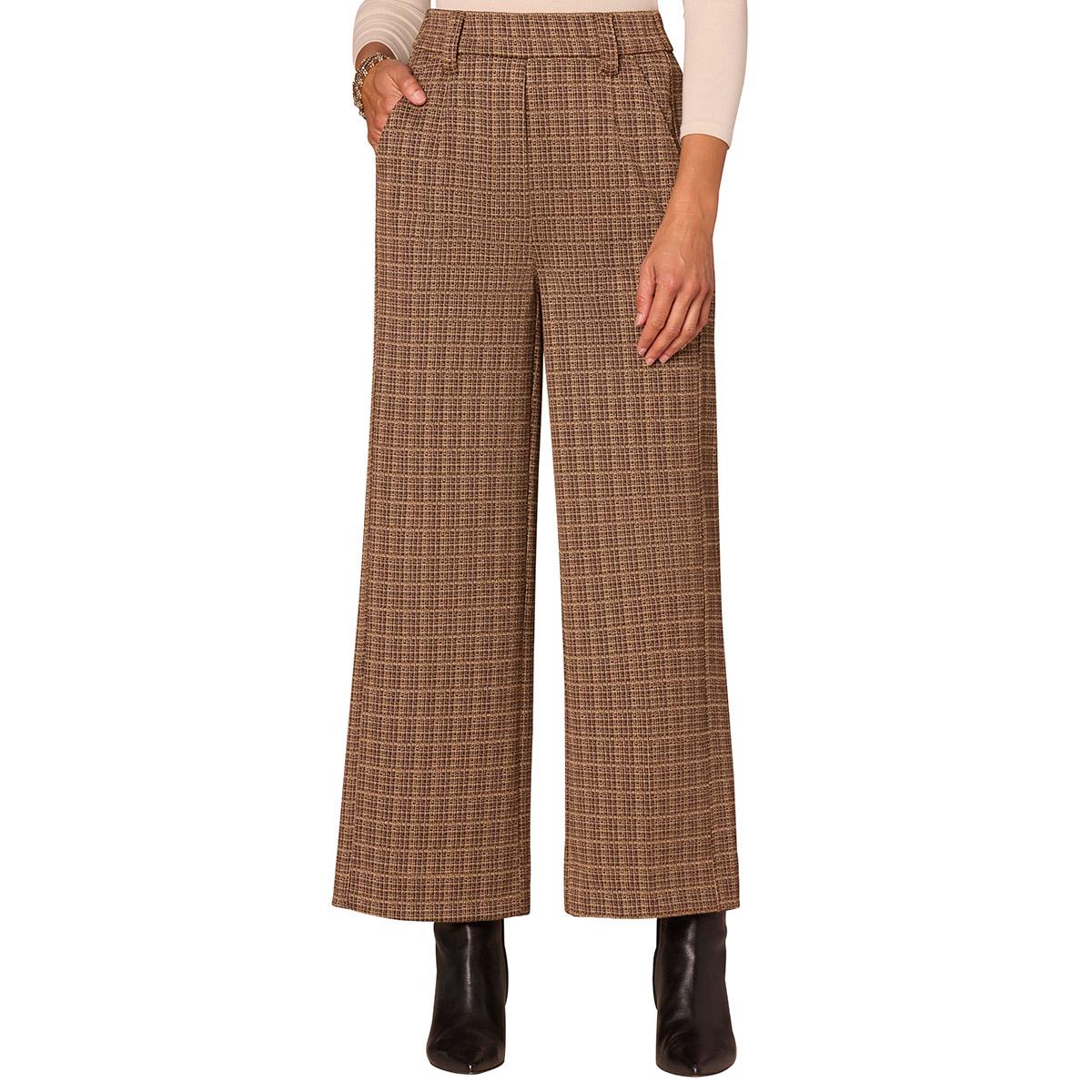 Click here for Womens Democracy Ableisure Skyrise Wide Leg Pull O... prices
