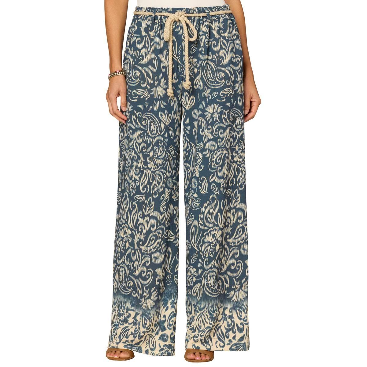 Click here for Womens Democracy Skyrise Pull On Rope Belt Paisley... prices