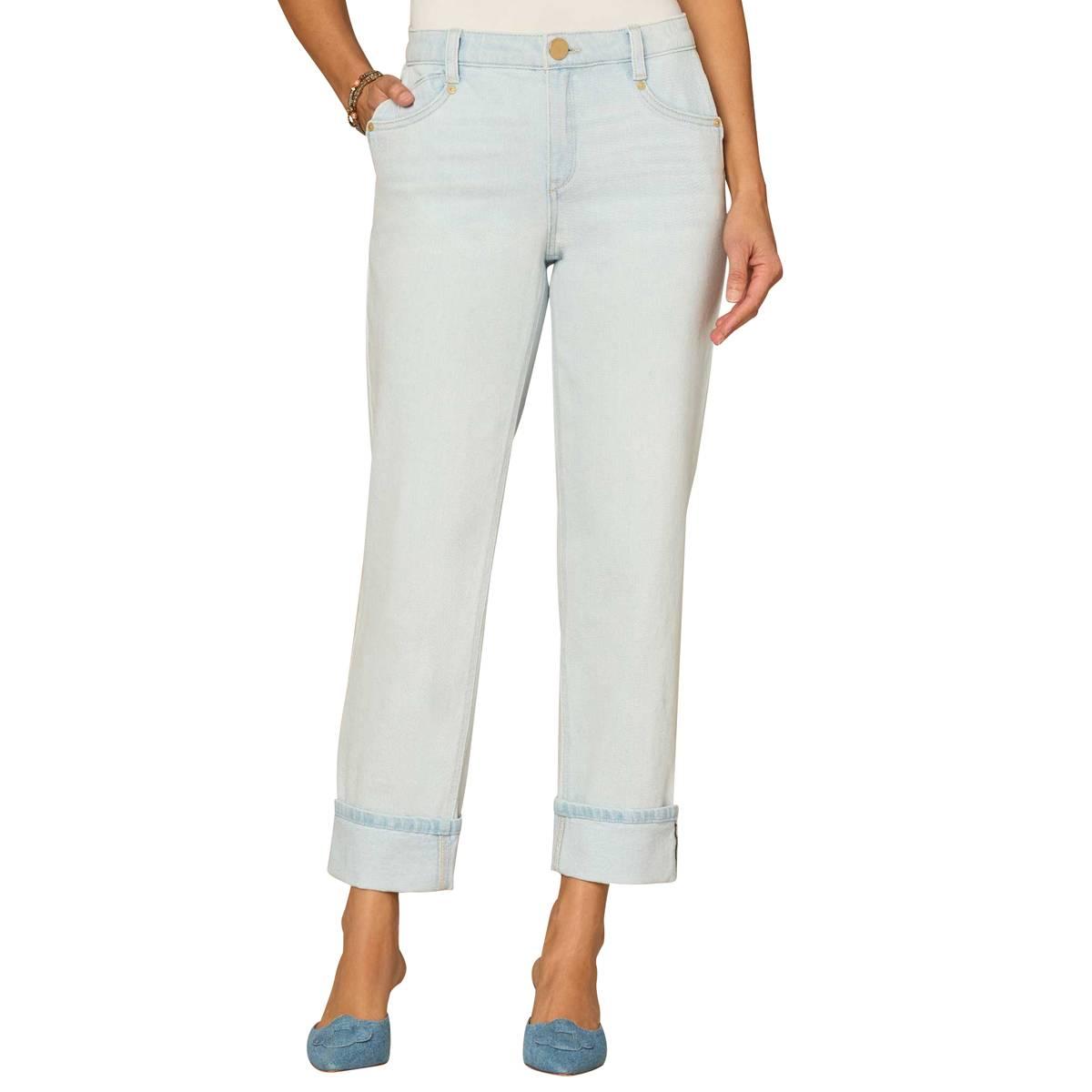 Click here for Womens Democracy Absolution(R) High Rise Boyfriend... prices