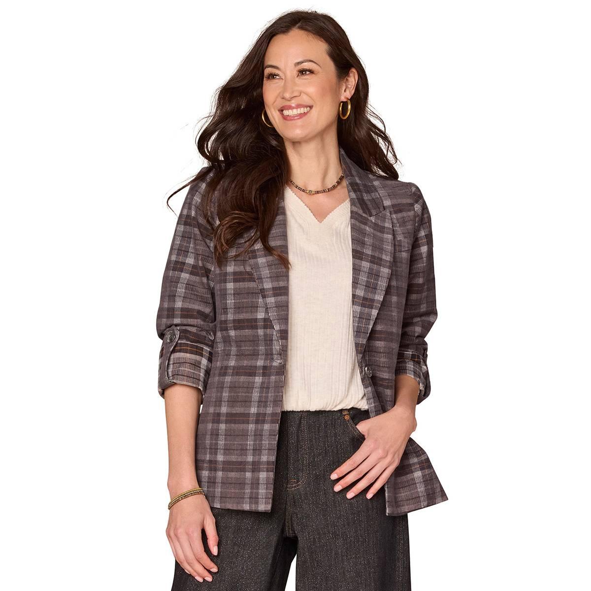 Click here for Womens Democracy Roll Tab Blazer with Princess Sea... prices