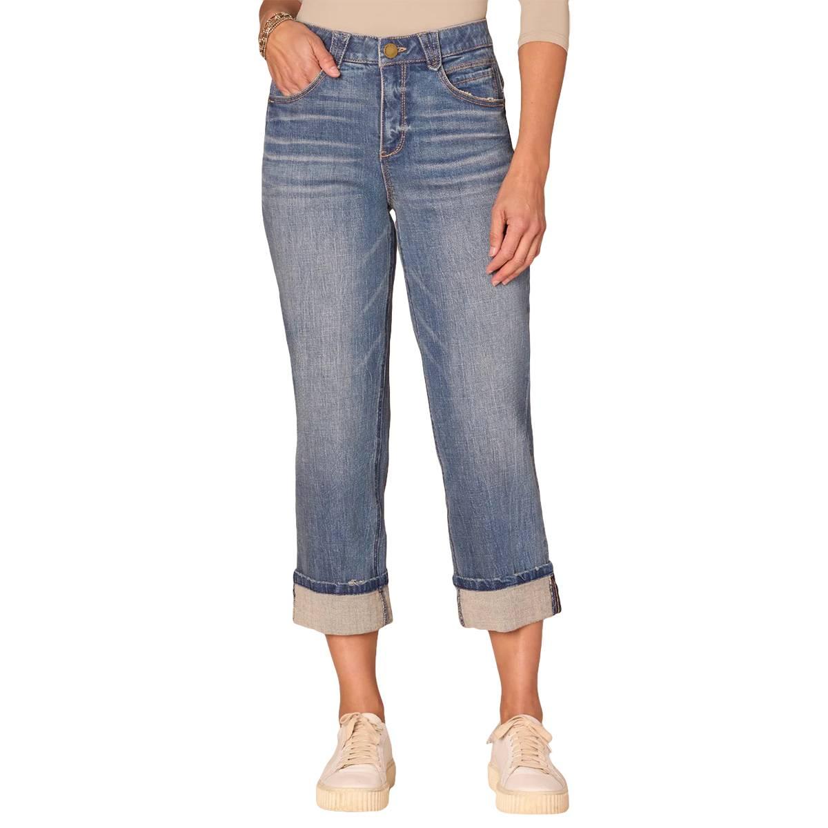 Click here for Womens Democracy Absolution(R) High Rise Boyfriend... prices
