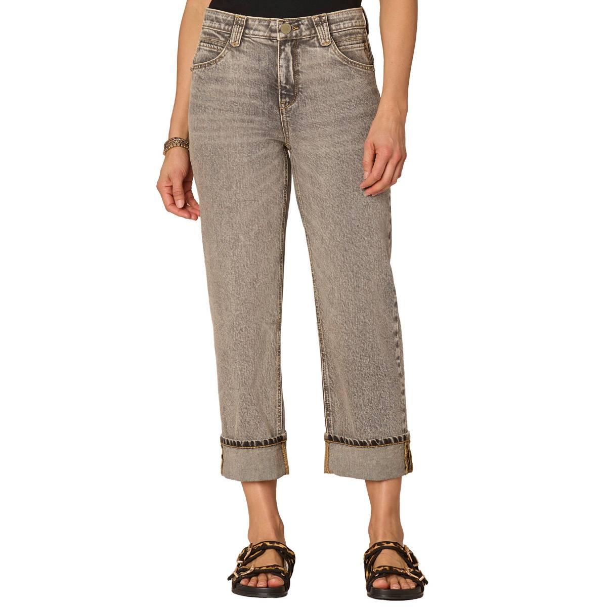 Click here for Womens Democracy Absolution(R) High Rise Cuff Crop... prices