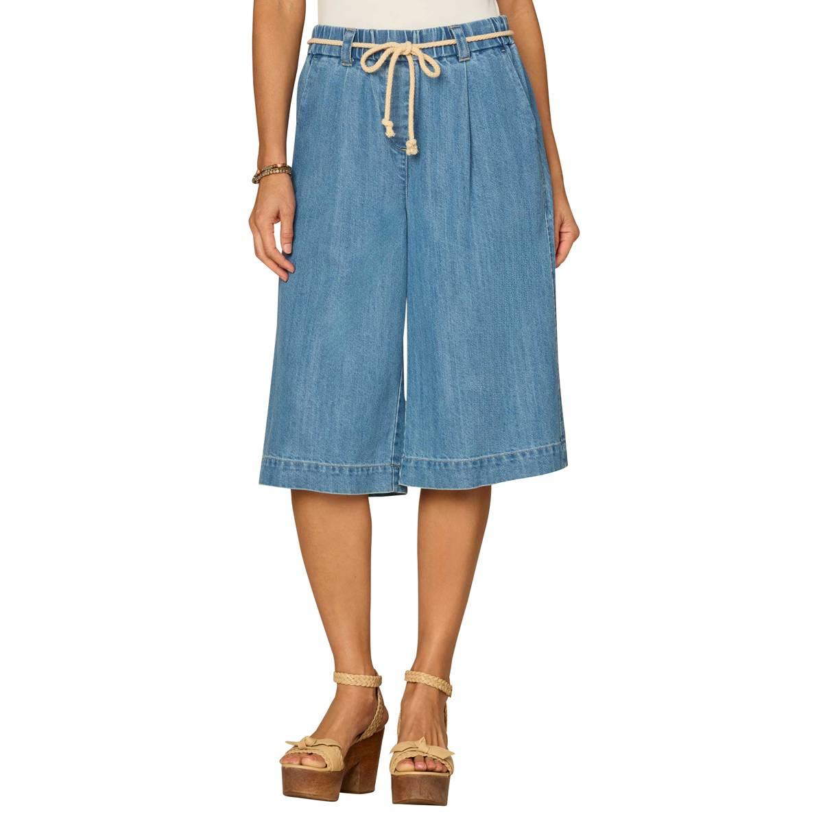 Click here for Womens Democracy Ab Leisure Skyrise Relaxed Rope B... prices