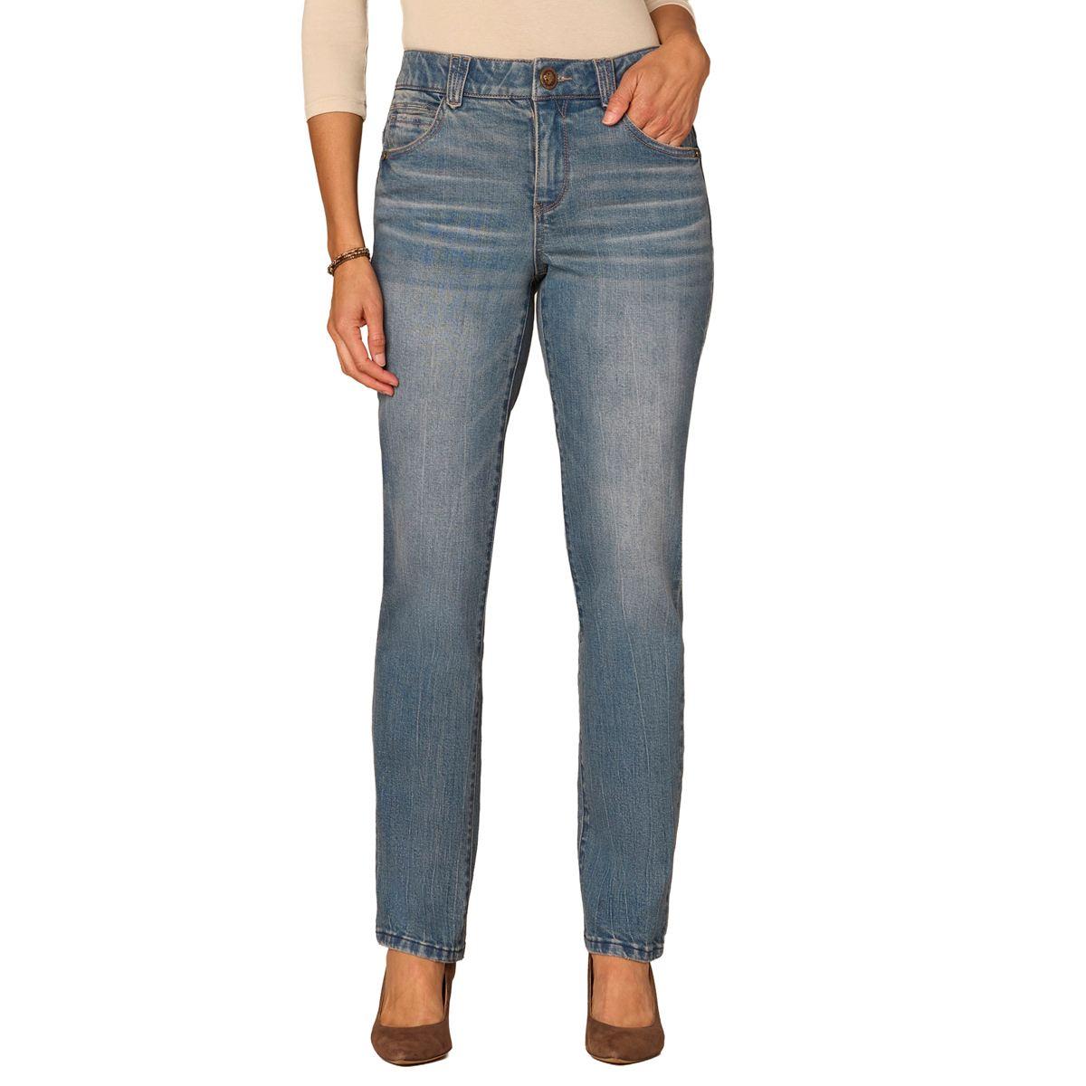 Click here for Plus Size Democracy Absolution(R) Straight Leg Mid... prices