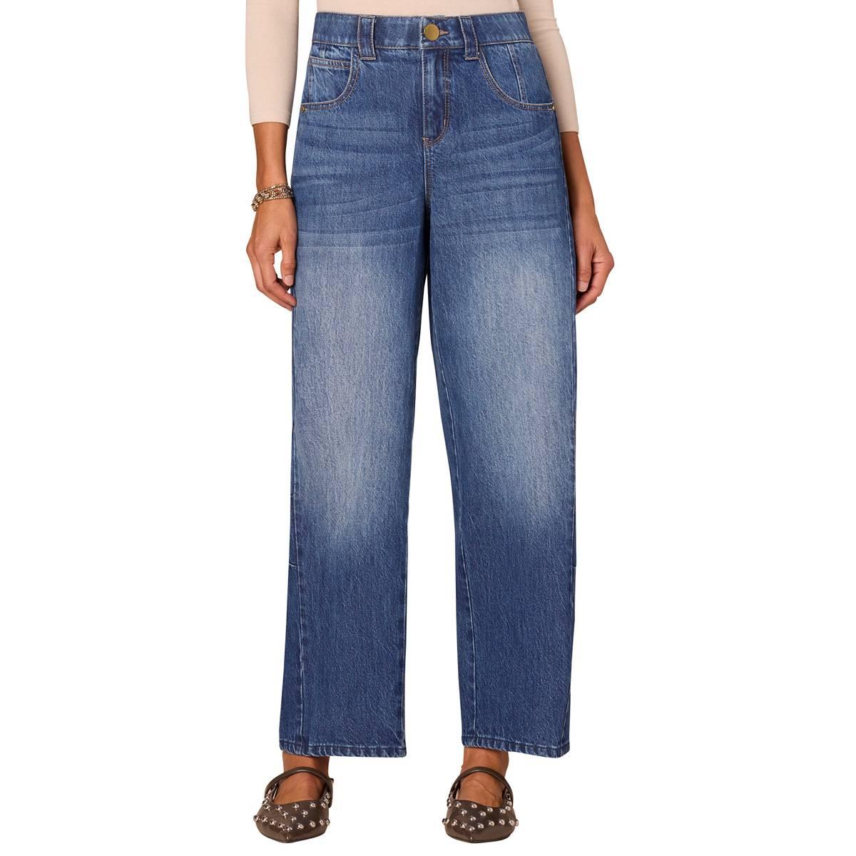 Click here for Petite Democracy Absolution(R) Wide Leg Solid High... prices
