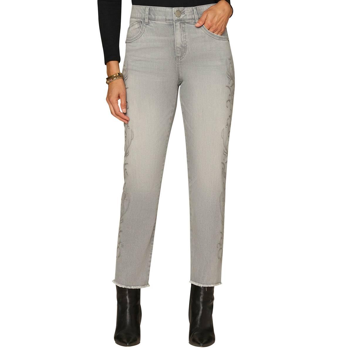 Click here for Petite Democracy Absolution(R) High Rise Floral Em... prices