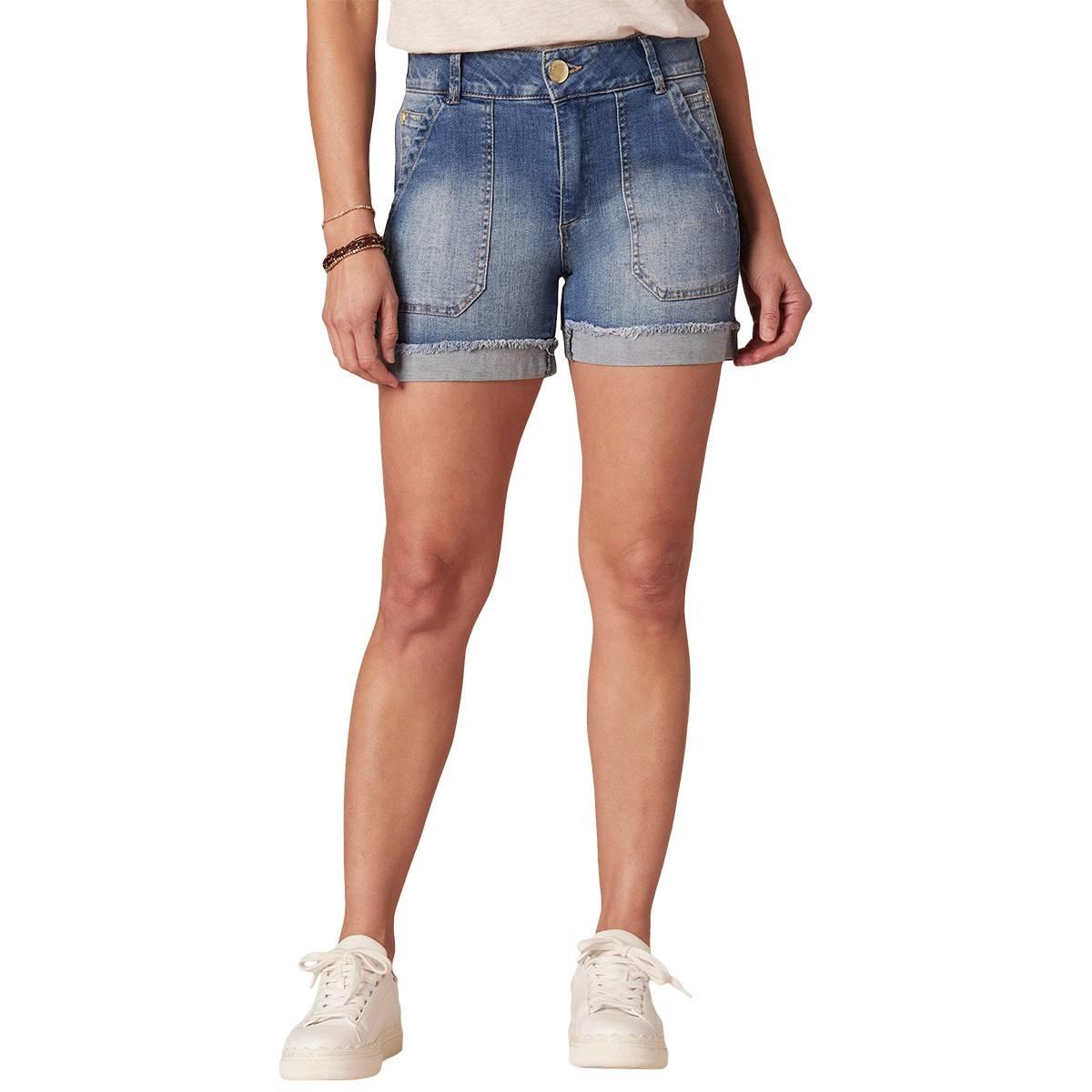 Click here for Petite Democracy Absolution(R) High Rise Denim Sho... prices
